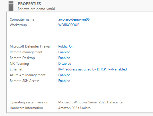 Secure RDP Access via SSH for Arc VM - This Is My Demo